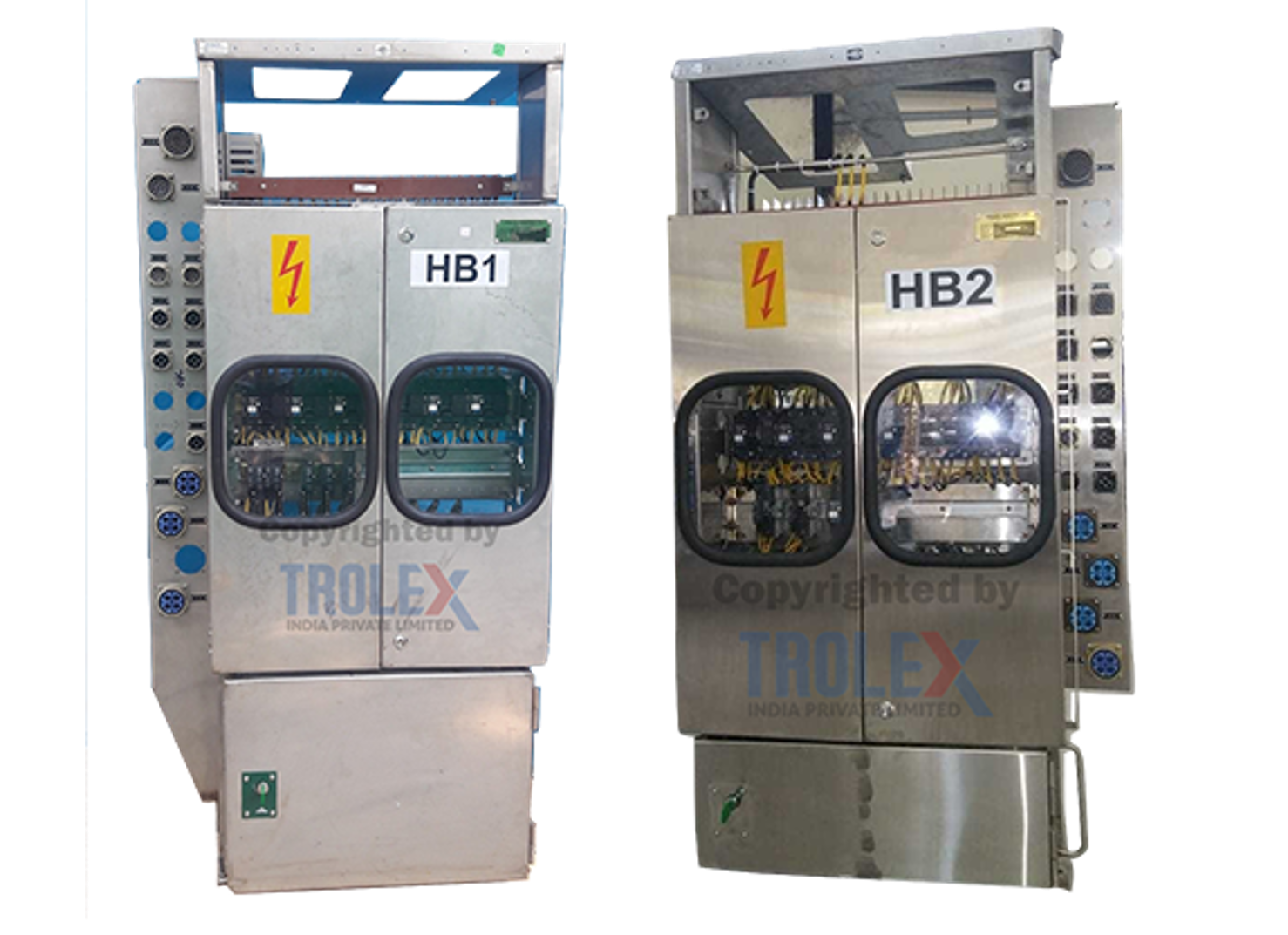 Electric locomotive panels - Elcia Cluster
